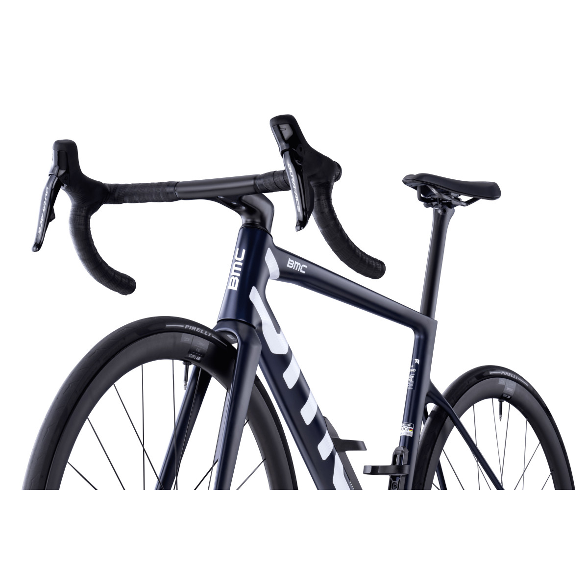 BMC Teammachine SLR 01 Two plento dviratis | Blue Carbon - White | Velonova